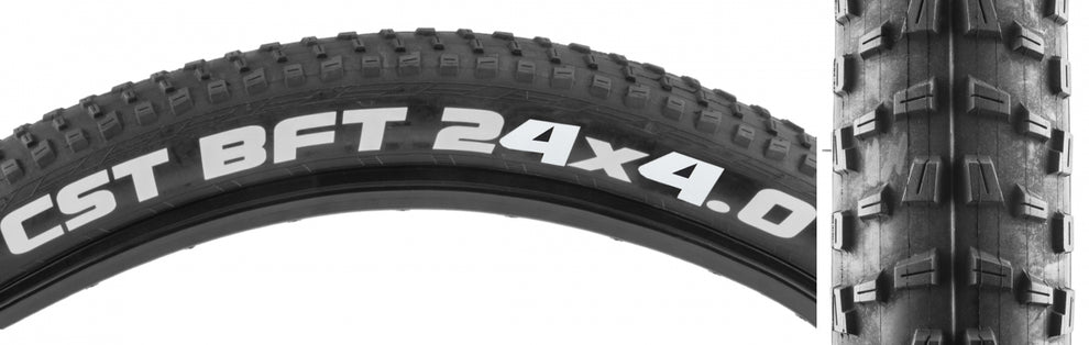 CST BFT+ 24x4.0 Wire Bead – Alaska Bicycle Center