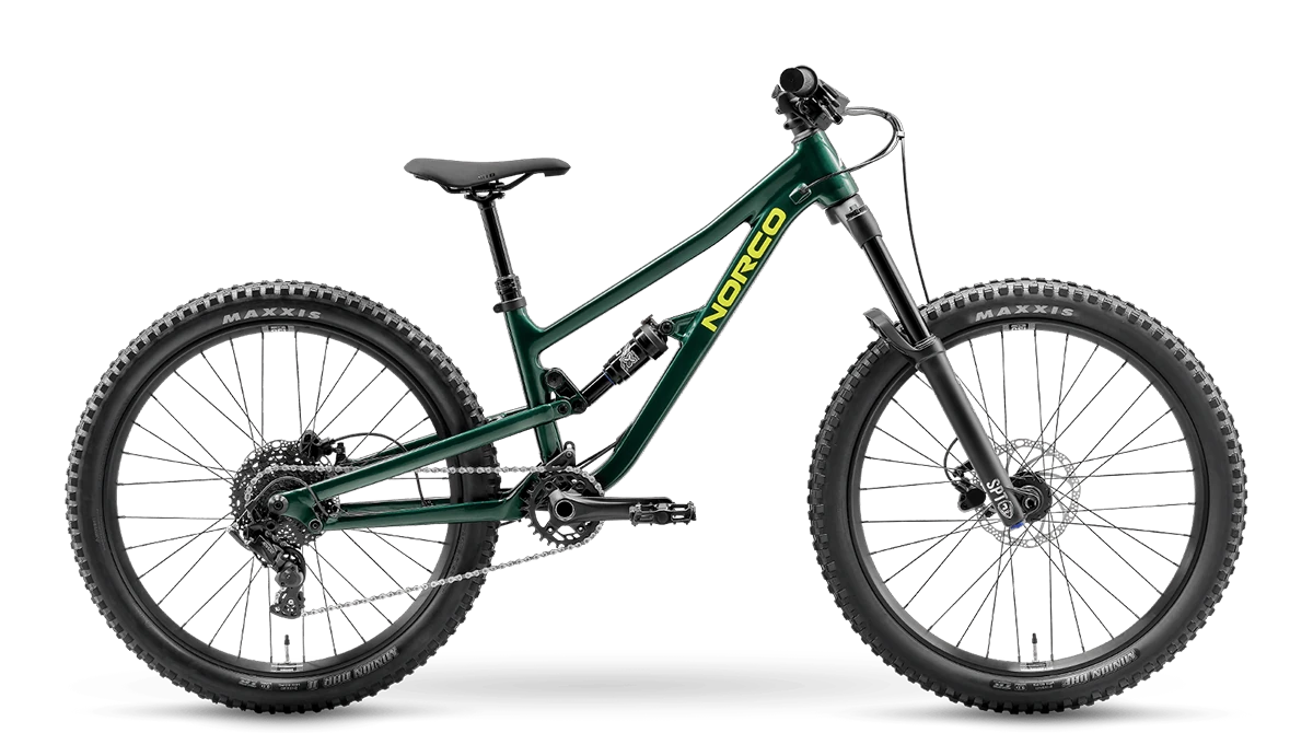 Norco Fluid FS Youth 24 Full Suspension Mountain Bike – Alaska Bicycle ...